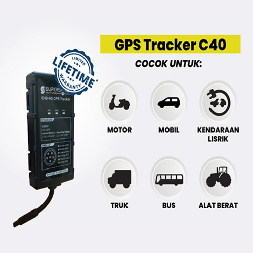 GPS Tracker Superspring C40 4G | SUPERSPRING.co | Jual GPS Tracker ...