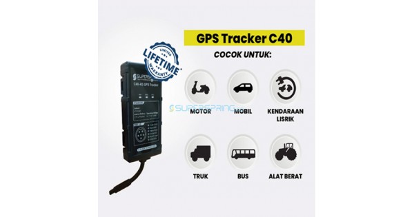 GPS Tracker Superspring C40 4G | SUPERSPRING.co | Jual GPS Tracker ...