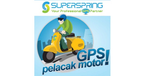 GPS Tracker Motor Superspring | SUPERSPRING.co | Jual GPS Tracker ...